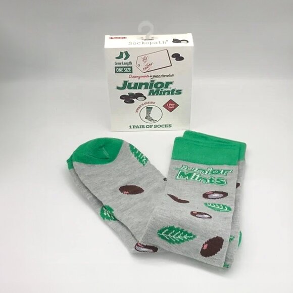 Underwear & Socks | Junior Mints Crew Socksone Pairfits Men 812 Or ...